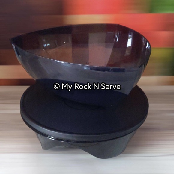 Tupperware | Dining | New Tupperware Acrylic Clearly Elegant Bowl35l ...